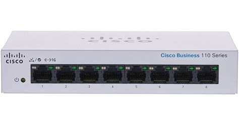 Cisco Cbs110 8t D 110 Series Unmanaged 8 Port Cbs110 8t D Na Bandh
