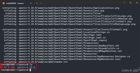 保姆级教程Ubuntu编译opencv源码并安装完整过程图文详细亲测有效 CSDN博客