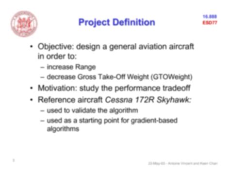 solution multidisciplinary system design optimization a general