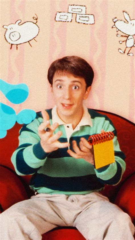 Rumors Flew About Steve From Blues Clues And This 90s Star