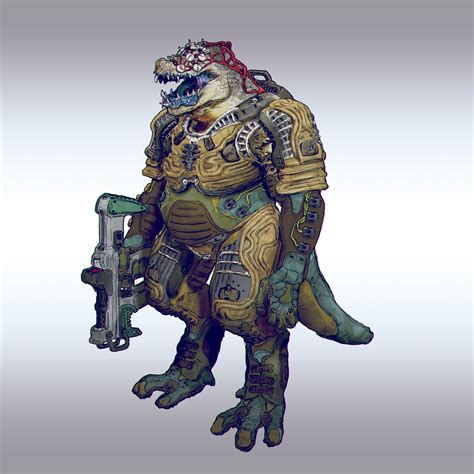 Crocodile By Yintion J Jiang Geping R Imaginaryfuturewar