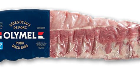 Pork Back Ribs Olymel