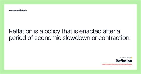 Reflation Awesomefintech Blog