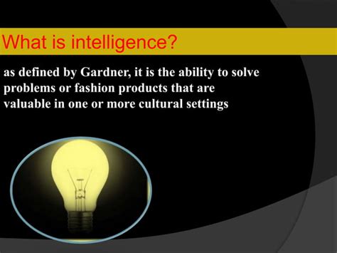 Multiple Intelligences Ppt Pptx