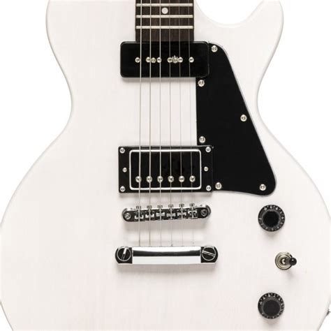 Stagg L Series Hb 90 Electric Guitar White Shop Rhythm And Strums