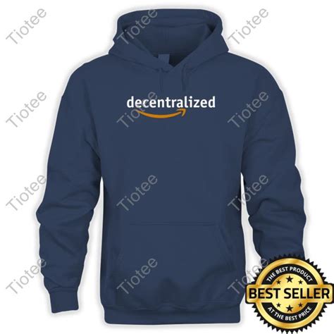 Official Code Blue Cam Merch Decentralized Hoodie Tiotee