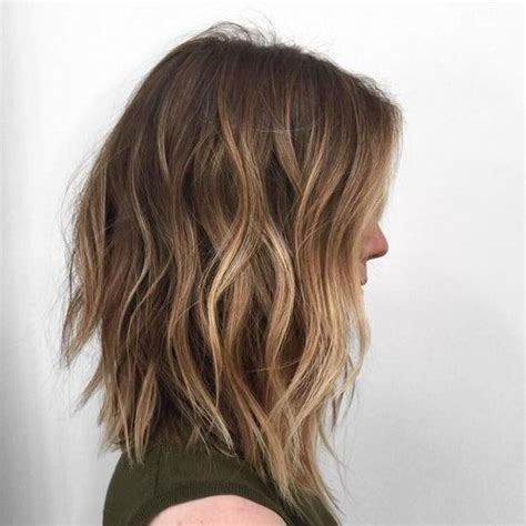 30 Cute Daily Medium Hairstyles 2018 Easy Shoulder Length Hair Ideas