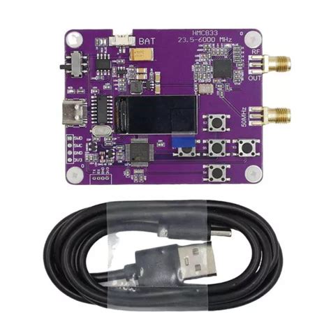 Rf Signal Generator Rf Signal Generator High Quality Materials Mhz Mhzε D4p6 £39 56 Picclick Uk