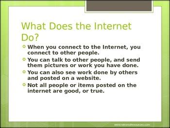 Internet Safety Lesson And Quiz By Raki S Rad Resources TpT