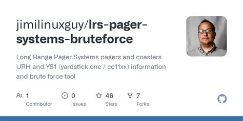 Lrs Pager Systems Bruteforce README Md At Main Jimilinuxguy Lrs Pager Systems Bruteforce GitHub