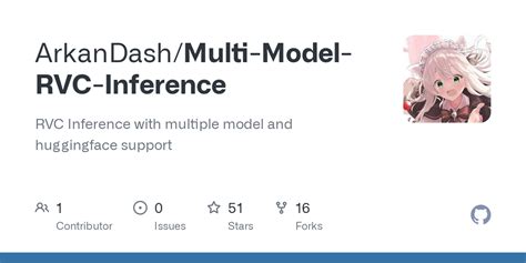 multi model rvc inference readme md at master · arkandash multi model