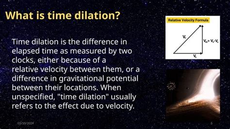 Special Relativity Theory And Time Dilation Pptx