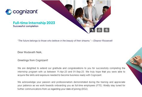mudavath mukesh naik on linkedin cognizantinternship