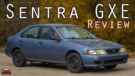 1998 Nissan Sentra Gxe Review A Disgustingly Good Economy Car