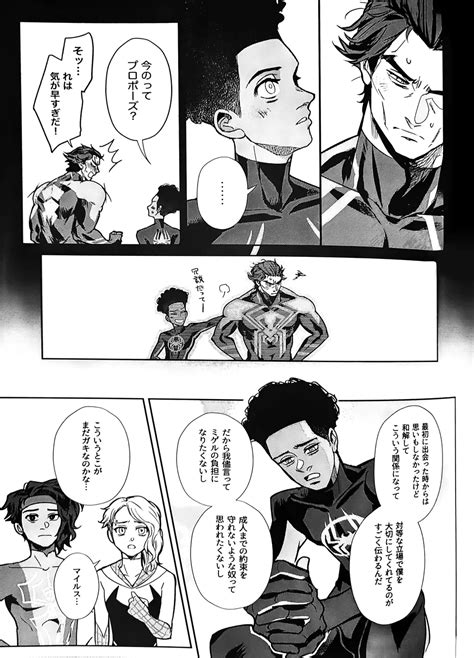 Mozusuke Is This Love Anomaly Spider Man Dj JP MyReadingManga