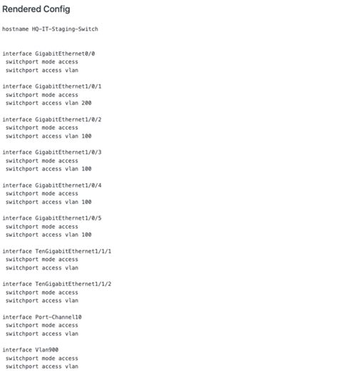 How To Generate Device Configurations With NetBox NetBox Labs