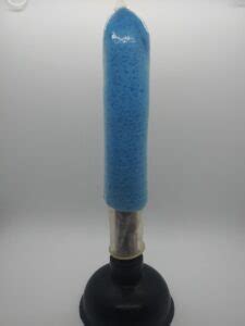 Finally Cover The Sponge With A Condom And There You Have It A Diy
