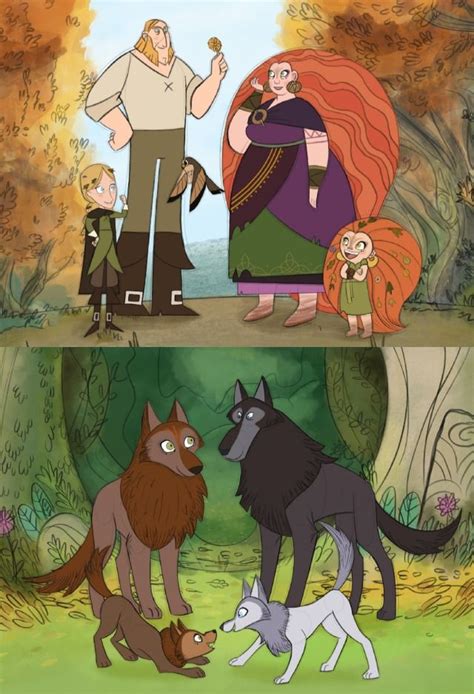 「wolfwalkers」おしゃれまとめの人気アイデア｜pinterest｜josh The Wolf かわいい 人外 イラスト アート