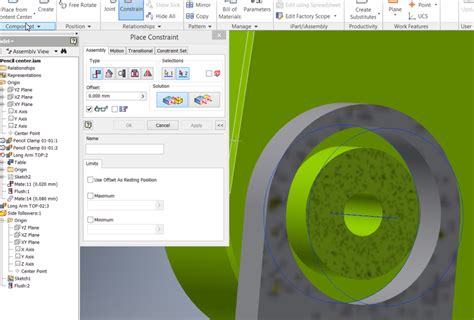 Solved Line Up Of Holes Shared Reused Geometry In Parts I Feature Autodesk Community