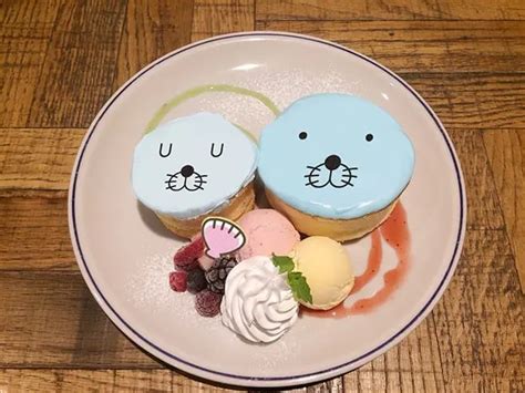 ぼのぼの 暖暖日记之森咖啡厅”表参道开幕！想感受无厘头海獭魅力就来这里吧！ Matcha