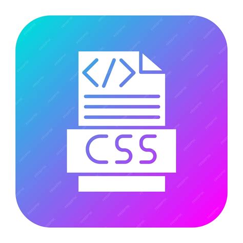 Premium Vector Css Code Vector Icon Can Be Used For Coding And