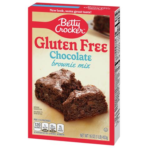 Betty Crocker Dark Chocolate Brownie Mix