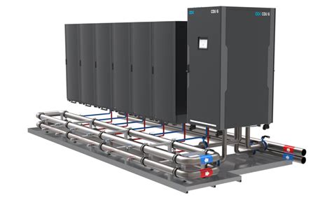Cdu 6 In Rack Coolant Distribution Unit Dcx
