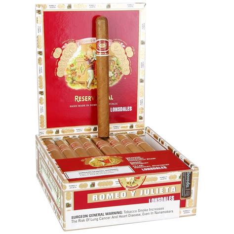 Romeo Y Julieta Reserva Real Cigars