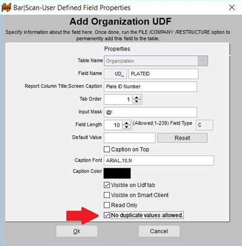 Can I Check For Duplicate Information Before I Save A Record Barscan