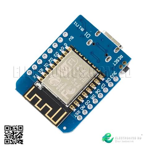 esp8266 wemos d1 mini esp 12f z usb c latest price in bangladesh bd