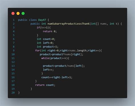 🗓 Day 47 Of 100 Day Dsa Challenge 🚀 💯 Problem Name Subarray Product