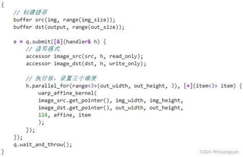 基于sycl的图像二次线性插值预处理 sycl和yolo csdn博客