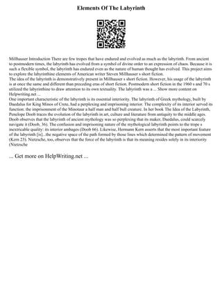 Thesis Statement Tutorial Write A T PDF