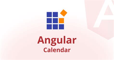 Angular Calendar Customizable Calendar Syncfusion