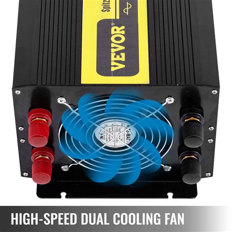 Vevor Zuivere Sinus Omvormer Omvormer V Naar V W Pure Sinus Auto Vevor Nl