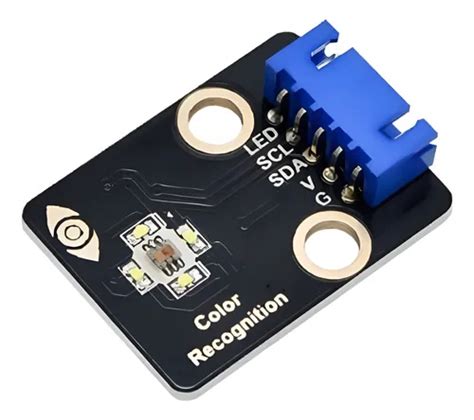 Módulo De Reconocimiento De Sensor De Color Módulo Rgb Iic 2 Cuotas Sin Interés