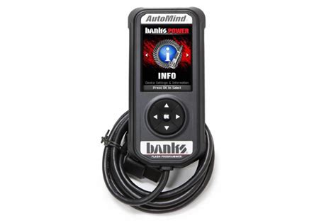 Banks Automind 2 Programmer For Ford Gas And Diesel Vehicles Except Motorhome 66410