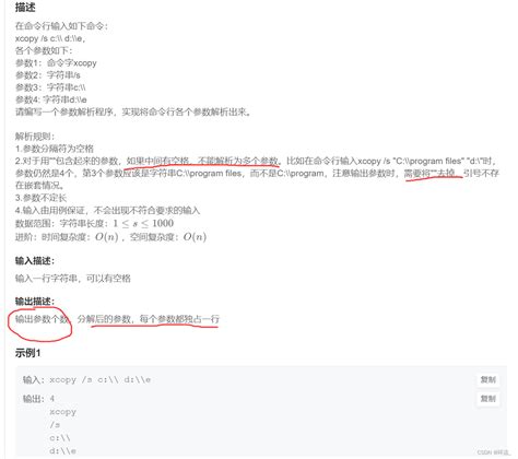 【day13】每日一题——参数解析and跳石板 Csdn博客