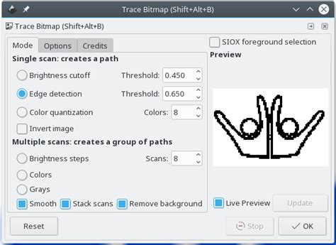 Remove Background From Vector Image In Inkscape Stack Overflow