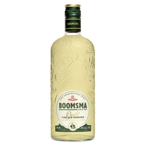 Boomsma Oude Genever Sam Liquor Store