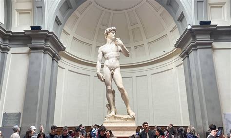 El David De Miguel Ángel Desempolvando Un Icono Mundial