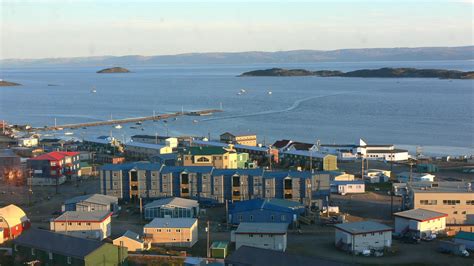 Iqaluit Baffin Island Nunavut Canada Late Sunlight Hits Flickr