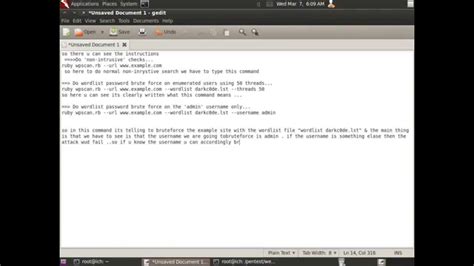 Hacking Wordpress Sites Using Wpscan Youtube