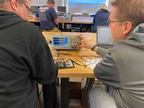 Tektronix Supports Next Generation Of Engineers With High School Donation Tektronix