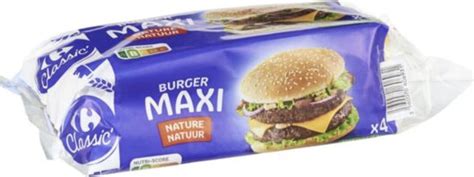Burger Maxi Carrefour Classic