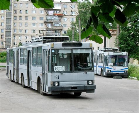 Луцк, ЮМЗ Т1 № 191 — Фото — Городской электротранспорт