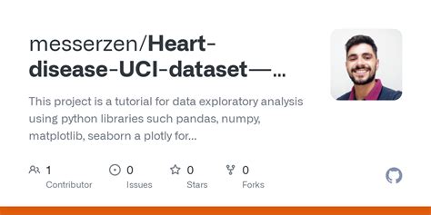 Github Messerzenheart Disease Uci Dataset Exploratory Analysis This Project Is A Tutorial