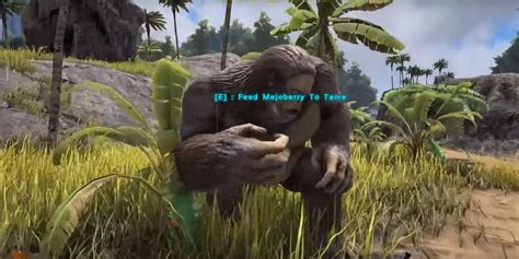 Ark Survival Evolved Gigantopithecus Zähmen