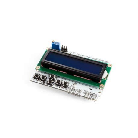 Module écran avec clavier pour Arduino Elcom Electronique Pau