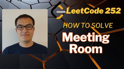 Leetcode 252 Meetingroom Whiteboard With Java Solution Explained Youtube